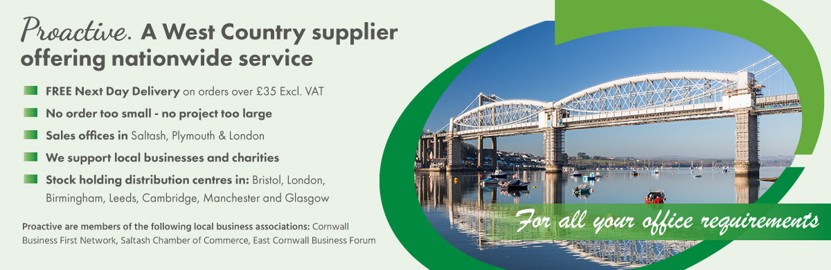 Proactive Business Solutions: No.1 for Office Supplies in Saltash ...
