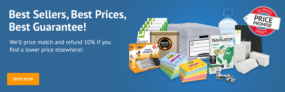 UK Office Direct: Unbeatable Prices on Office Supplies & Stationery